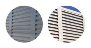 Gravity Barriers™ - Architectural Roof Screening Systems