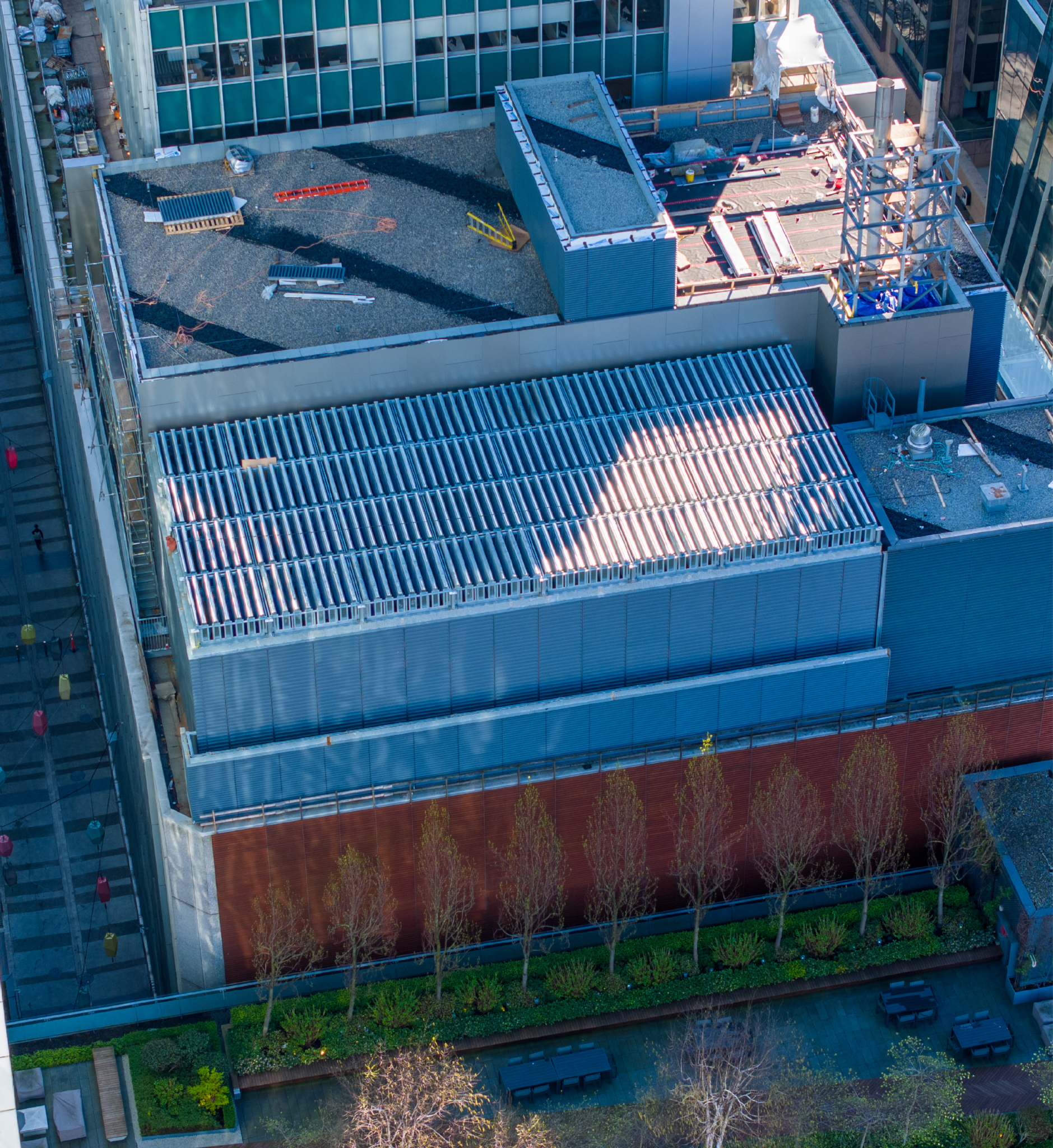 Acoustic Plenums And Louvered Penthouses Parklane Mechanical