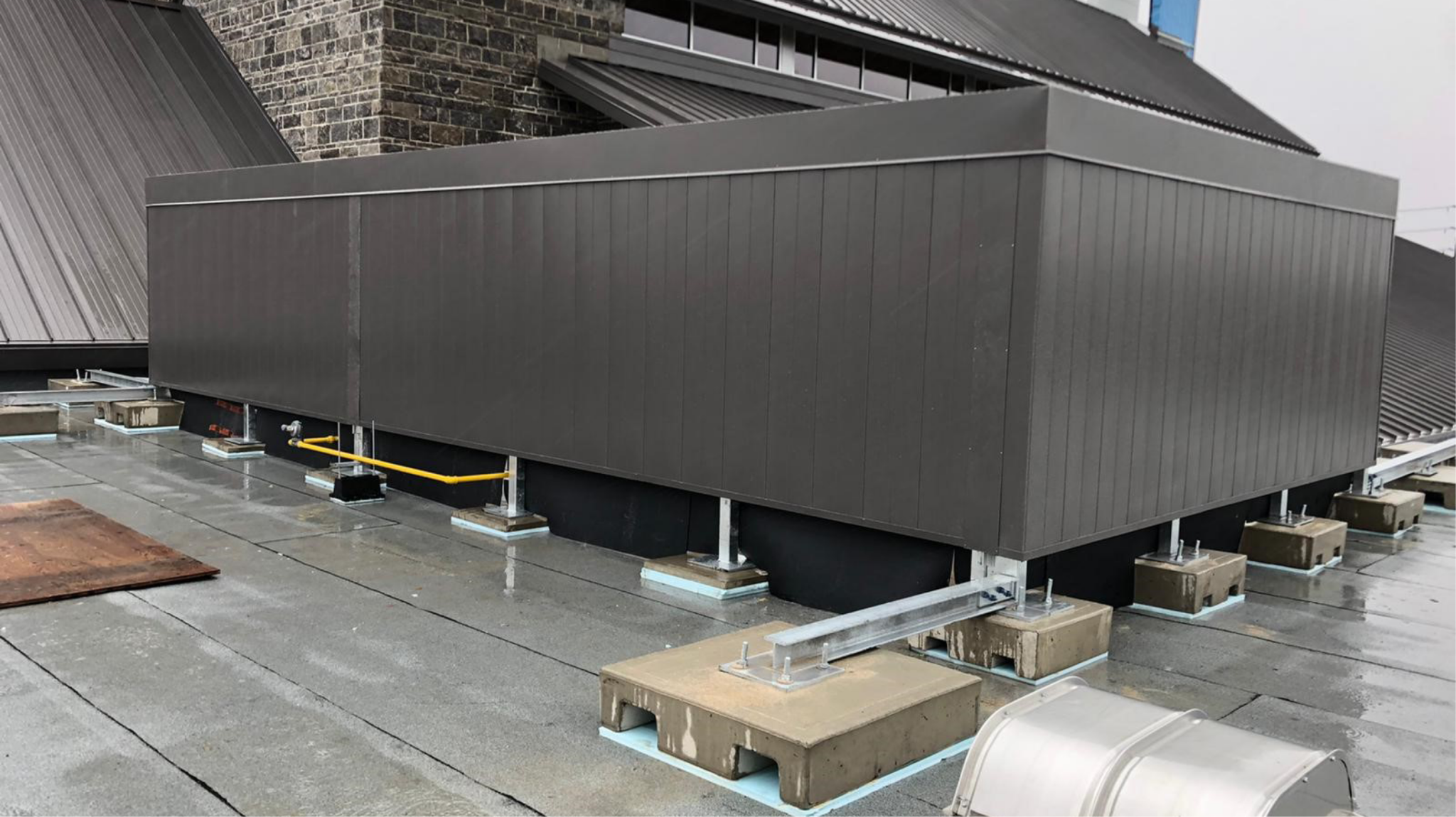 Gravity Barriers - Parklane Mechanical