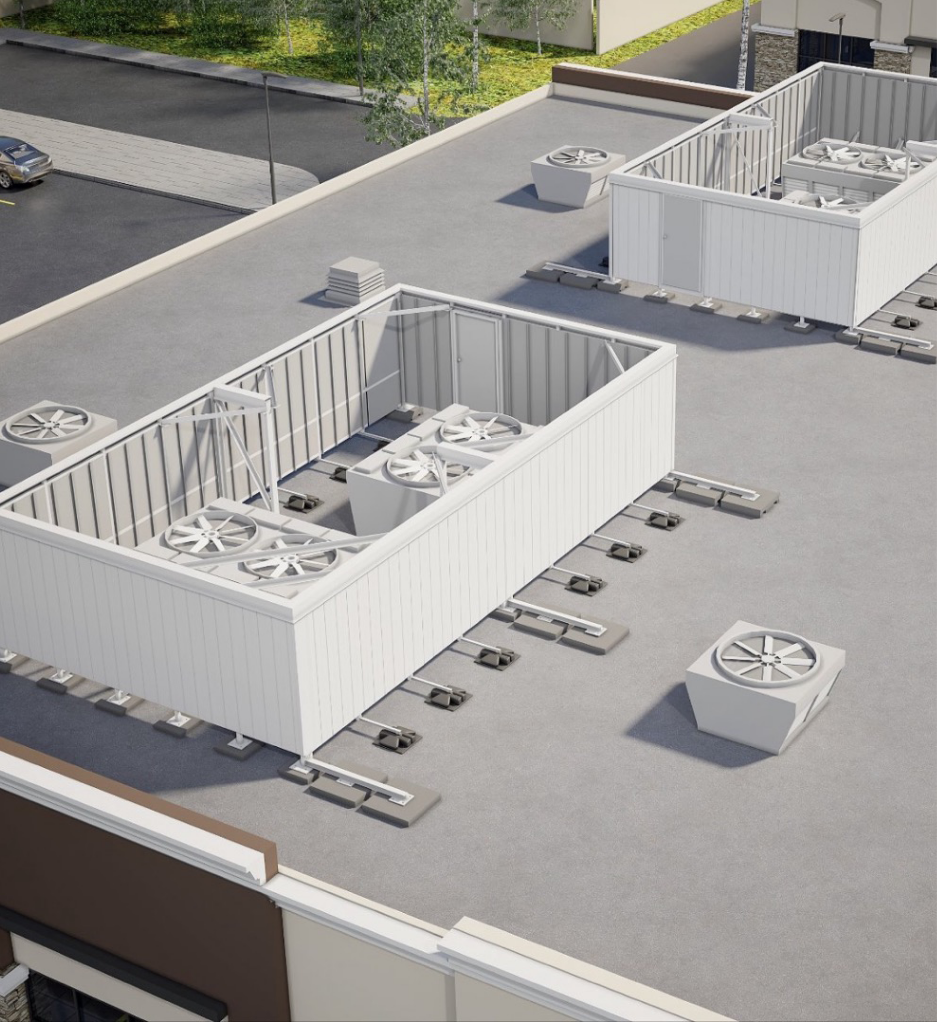 Gravity Barriers - Parklane Mechanical