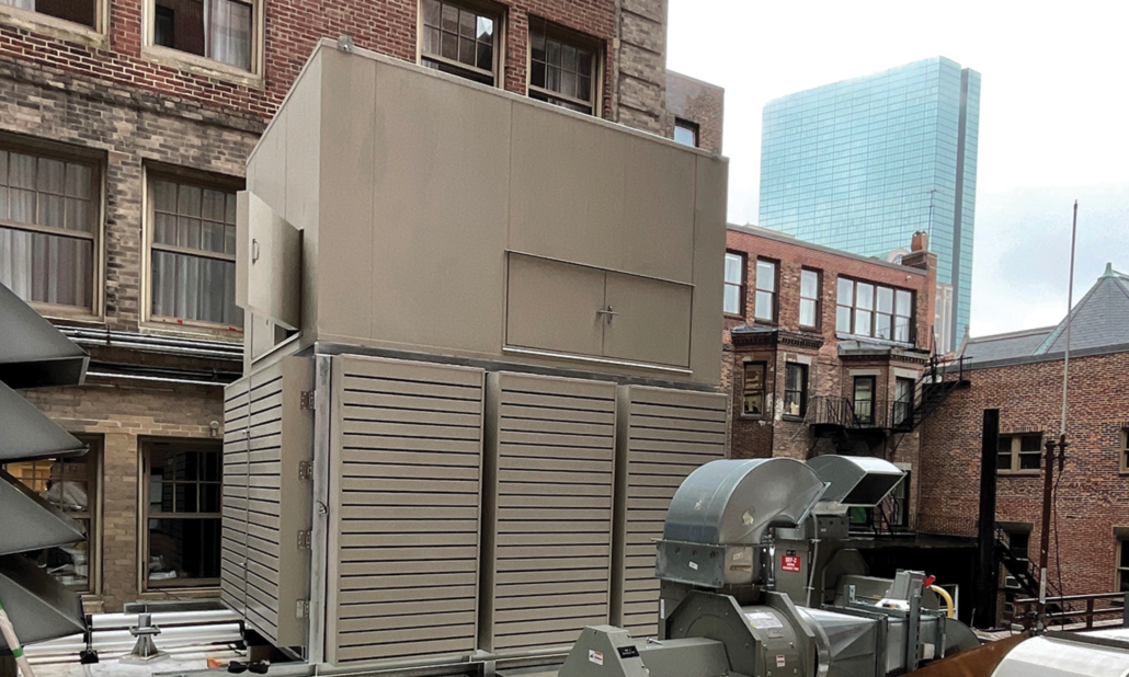 HVAC Equipment Sound Attenuation - Parklane
