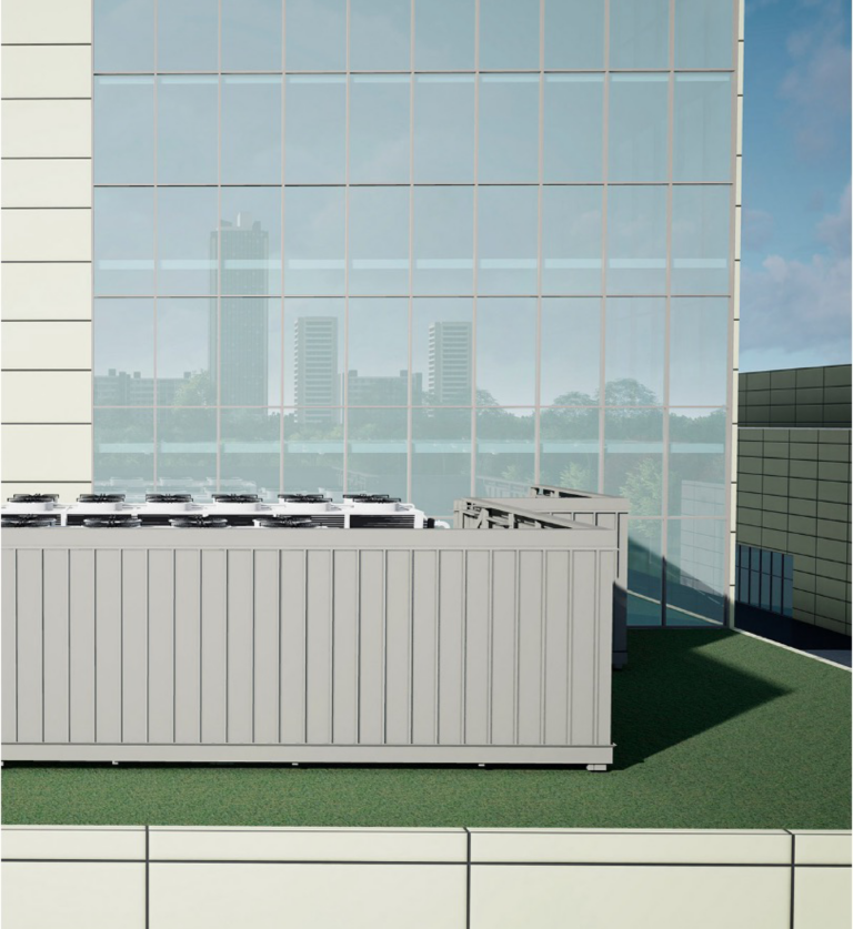 Architectural Roof Screens - Parklane Mechanical