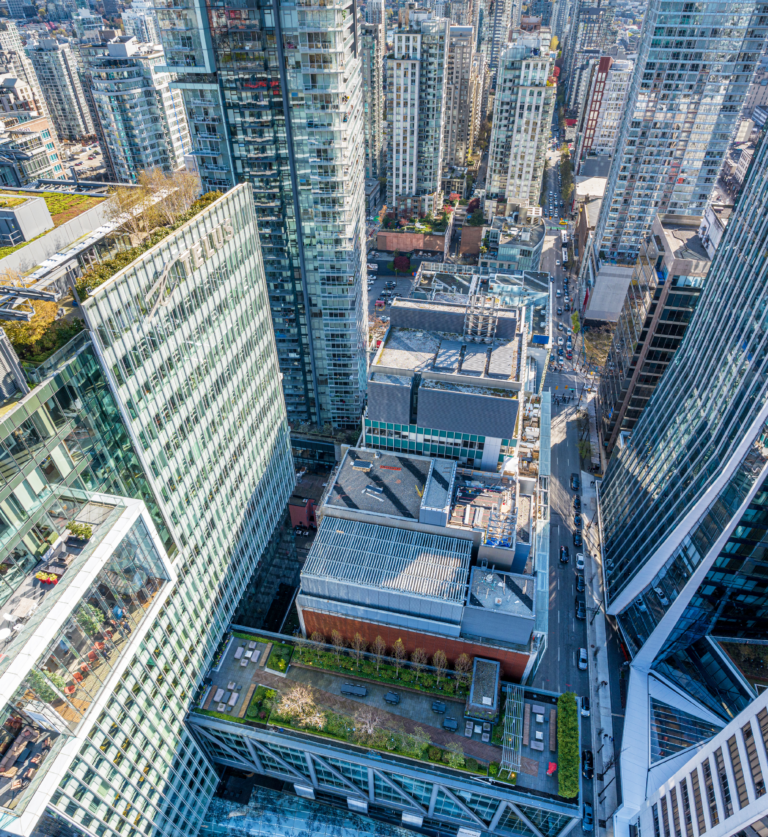 Telus Data Center Expansion - Parklane