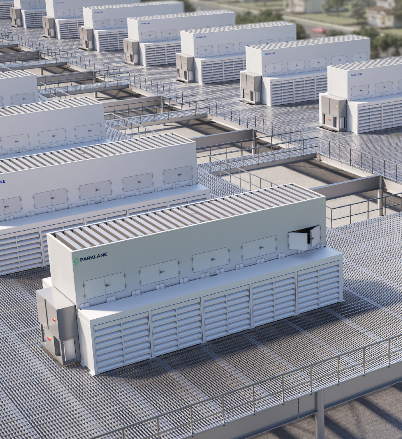 HVAC Equipment Sound Attenuation - Parklane