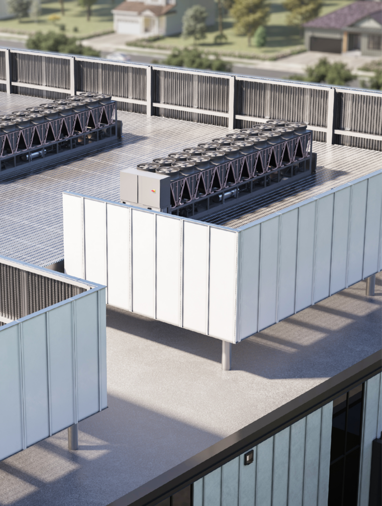 Architectural Roof Screens - Parklane Mechanical